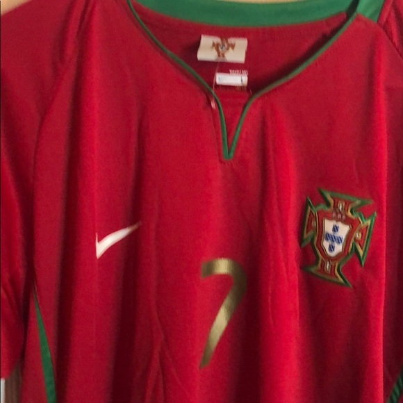 Nike | Shirts | Nike Fpf Ronaldo 7 Jersey Size Large | Poshmark